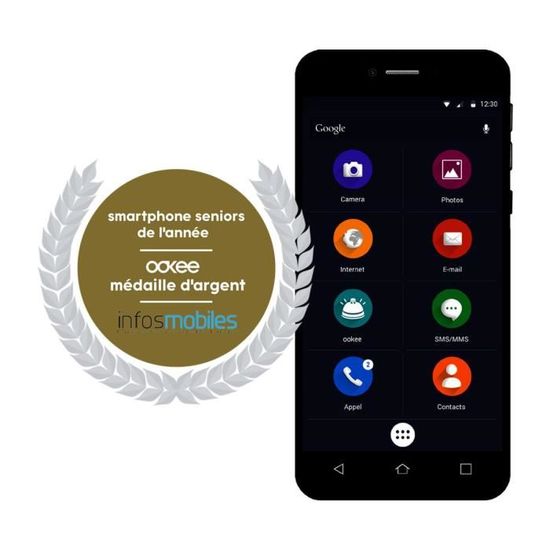 Smartphone OOKEE One - Cdiscount Téléphonie