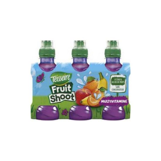 Teisseire Fruit Shoot multivitaminé 20cl (pack de 6) - Cdiscount Au ...