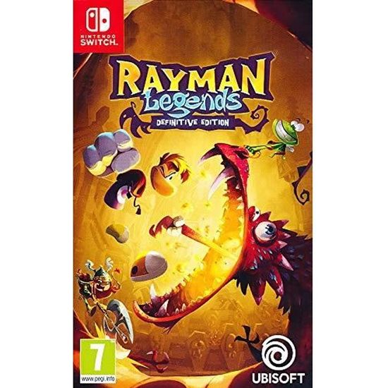 Jeu Nintendo Switch - Rayman Legends Definitive Edition - Cdiscount ...