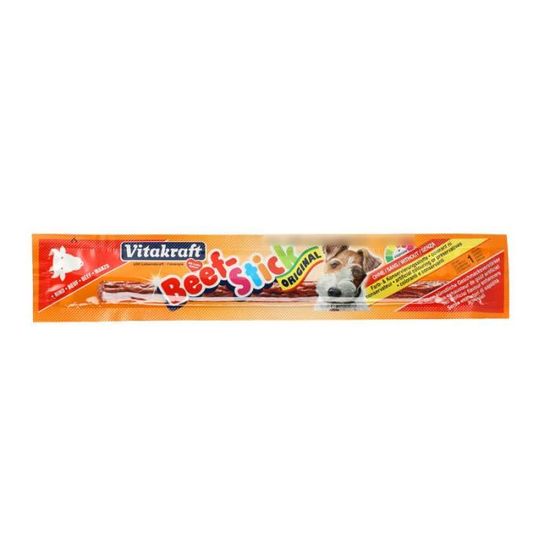 VITAKRAFT Bâton à mâcher Beef Stick au boeuf - Chien - 12 g - Cdiscount