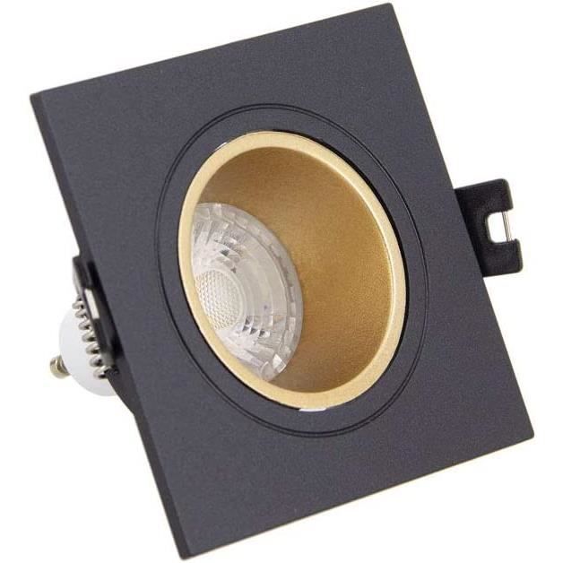 Spot led encastrable - Spot encastrable - Spot led encastrable plafond - Spot encastrable - Led ...