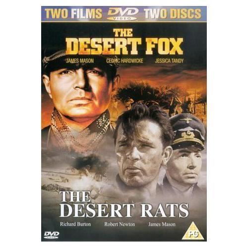 20TH CENTURY FOX Desert Fox / Desert Rats - Dvd [Import anglais ...