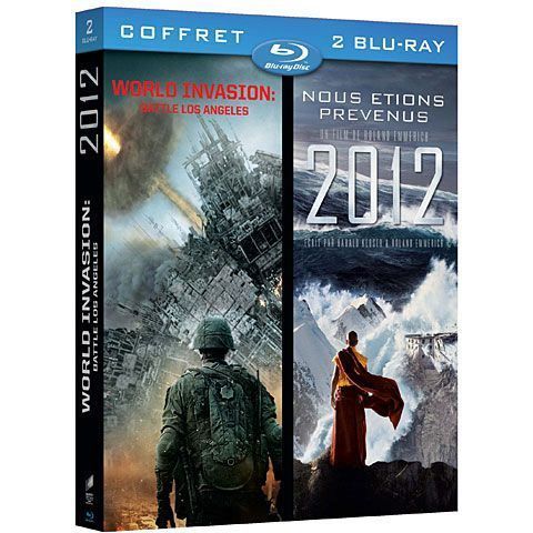 Blu-Ray Coffret world invasion battle Los Angel... - Cdiscount DVD