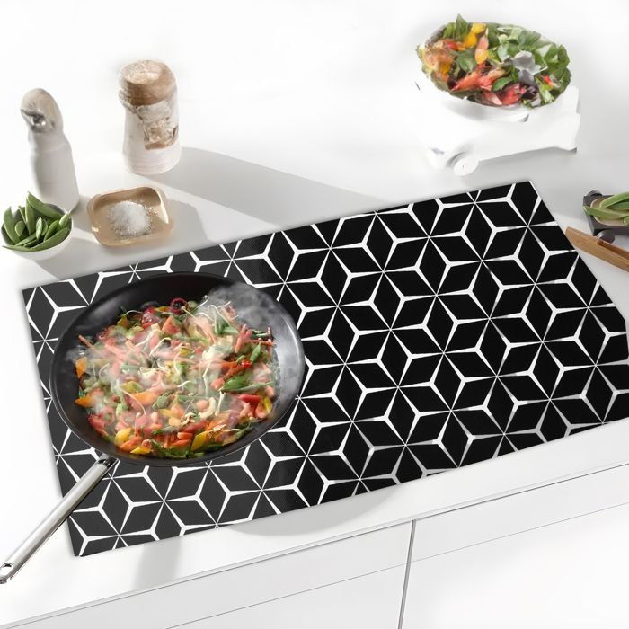 Protection Plaque Induction 52×78 cm,Protection Plaque de Cuisson ...