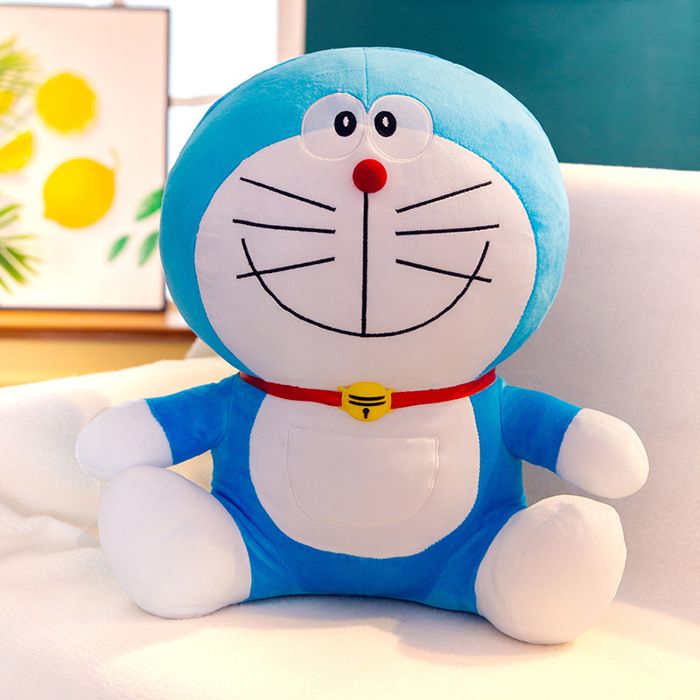 Peluche Doraemon de 25 cm pour filles et enfants, jouet en peluche doux ...