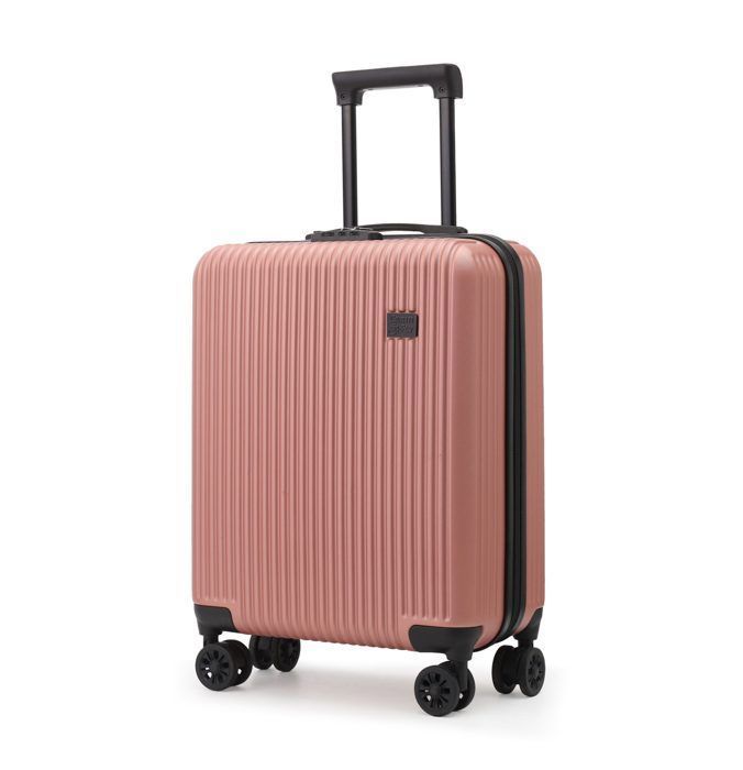 Valise Cabine - CabinFly - Cruisair - 55x40x20 cm - ABS Rigide - 4 ...