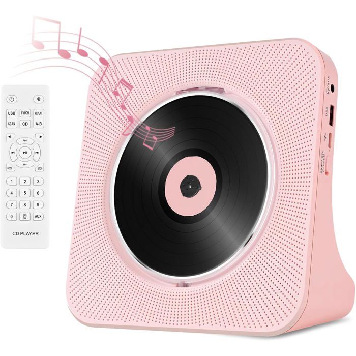 Portable CD Player, CD Player with Remote Control, CD Player with ...