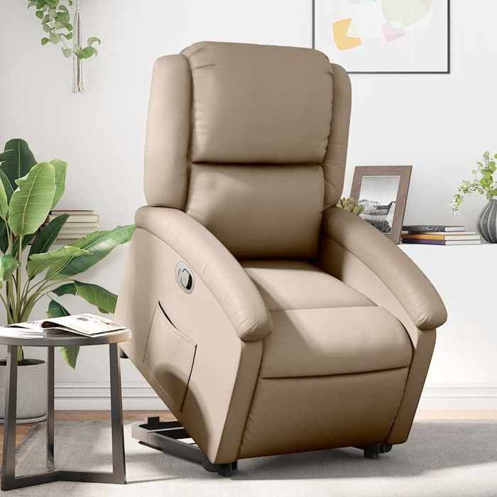 BONNIE®（Brun）Fauteuil releveur - dossier inclinable/135 degrés ...