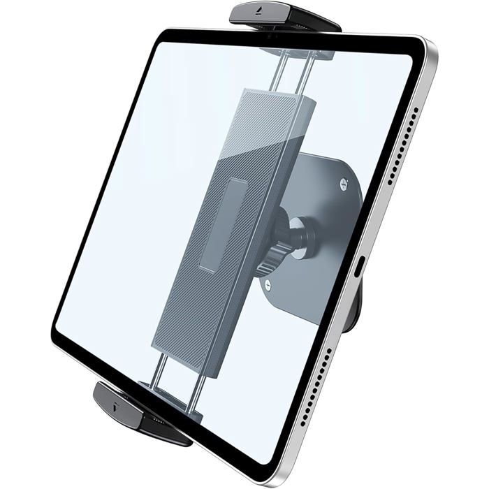 Lucrave Support Tablette Mural, Support Mural iPad Alm Tablette Base à ...