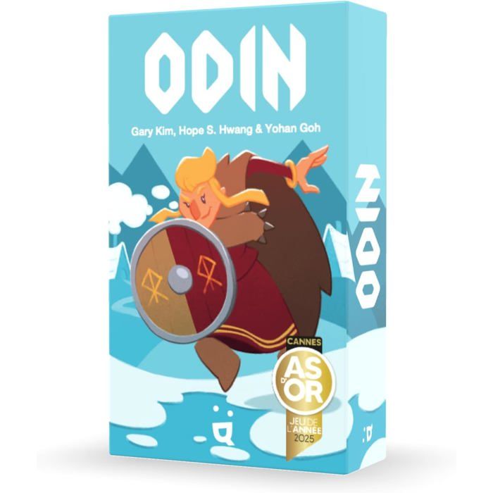 Odin Jeu de Cartes Vikings As d'Or 2025, Combinaisons Stratégiques, 2-6 ...
