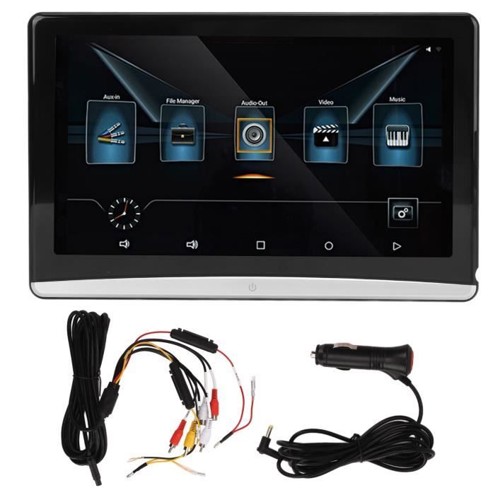Akozon écran d'appui-tête de voiture Aramox pour Android 10.0 Moniteur ...