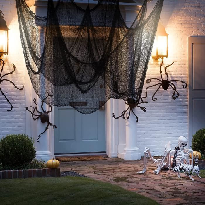 Halloween Chiffon Effrayant Suspendu,Spooky Chiffons de Décorations d ...