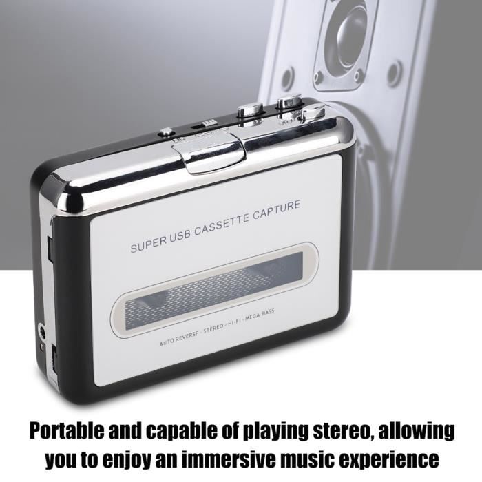 Convertisseur De Cassette Convertisseur De Capture Usb Vers Mp3 Lecteur ...