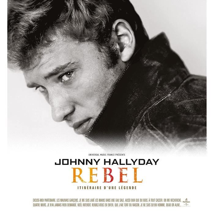 Johnny Hallyday / Rebel CD Édition Limitée - Achat CD - Cdiscount Musique