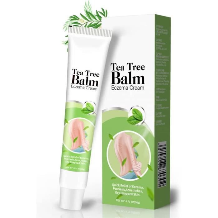 Baume d'arbre à thé pour piqûres d'insectes 20 g Pour l'eczémale ...