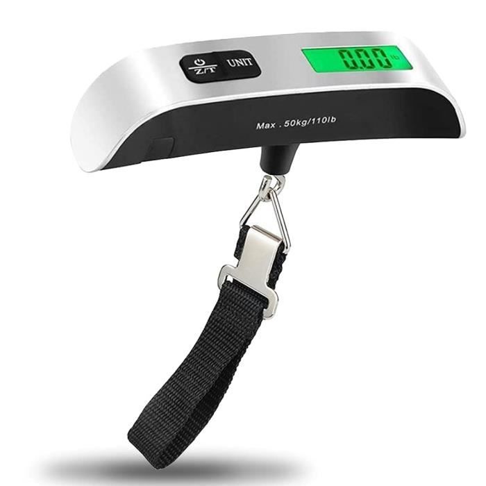 Pèse Bagage Électronique Balance Voyage Numérique Portable Pèse Valise ...