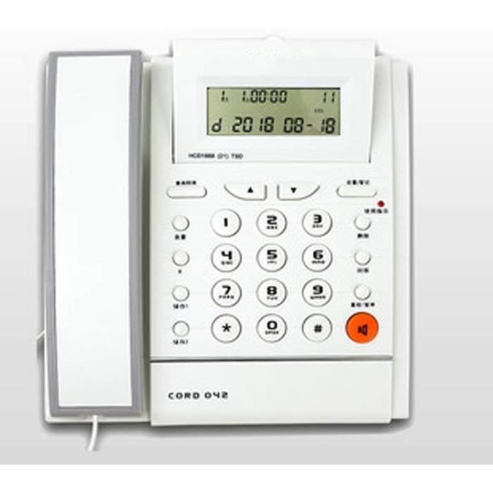 Fort Big Bouton Corded Téléphone - Single DECT Téléphone sans Fil ...
