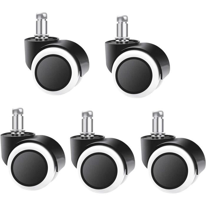 Roulette Pour Chaise De Bureau,Roulettes Pivotantes,Roulettes Valise,5 ...