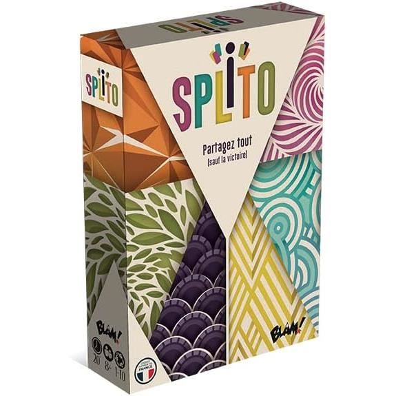 Splito • En Famille, Entre Amis - Jeu De Cartes - Jeu Rapide Et Facile ...