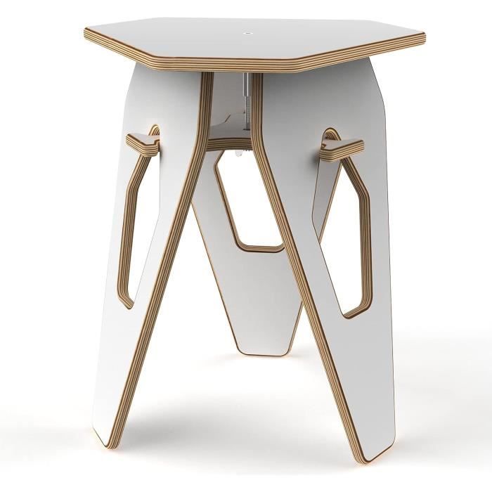 Tabouret - Design Léger Et Durable - Tabouret Scandinave Pliable ...