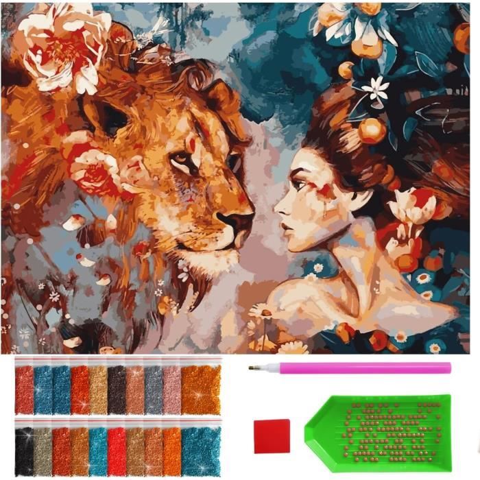 Diamond Painting Chat Prix Diamond Painting Kit Complet - Chaton Au ...