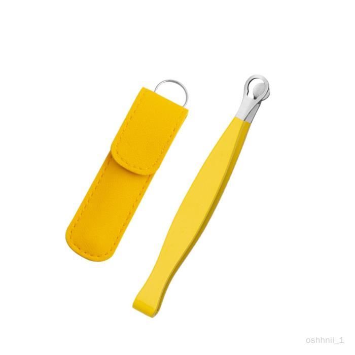 Pincettes pour couper les poils du nez, pincettes à bout rond ...