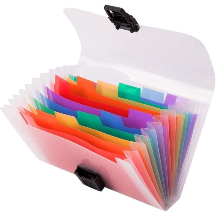 Boite Rangement Document Rangement Papier Fichiers Et Dossiers A4 ...