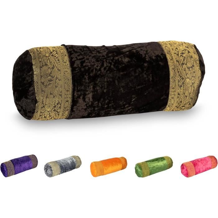 Traversin - Oreiller en mousse à mémoire de forme - Ergonomique pour la ...