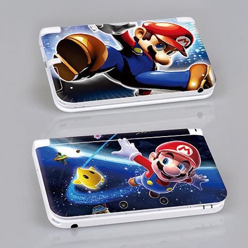 Autocollant Film Vinyle Sticker Déco Console Nintendo 3DS XL-39 Super ...
