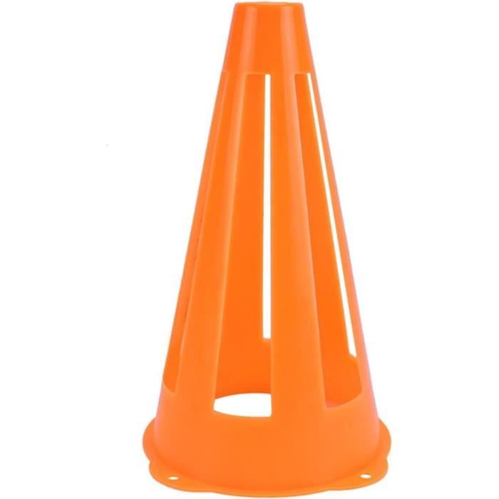 Cônes et pylones 23cm - 9"Cône de Sport en Plastique de Couleur, cône ...