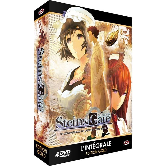 Steins Gate - Intégrale - DVD - Cdiscount DVD