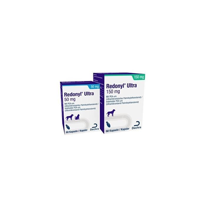 Dechra Redonyl Ultra 50mg Chien Chat 60 capsules - Cdiscount