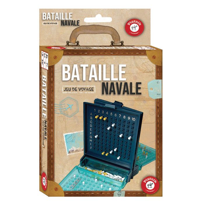 Jeu de Bataille Navale PIATNIK - Pour Adultes et Enfants dès 7 ans ...
