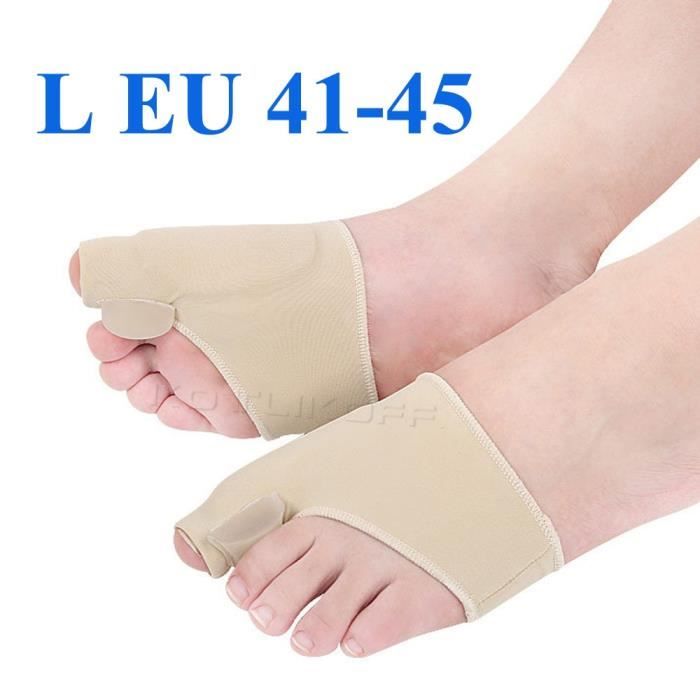 Talonnette,séparateur d'orteils, correcteur d'hallux Valgus, semelles ...