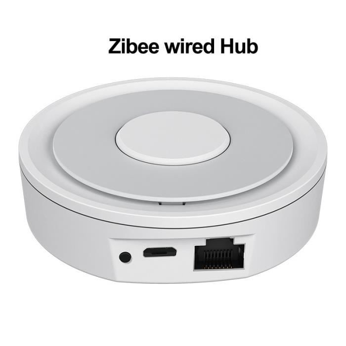 Concentrateur filaire - Hub passerelle intelligente 3.0, pour maison ...