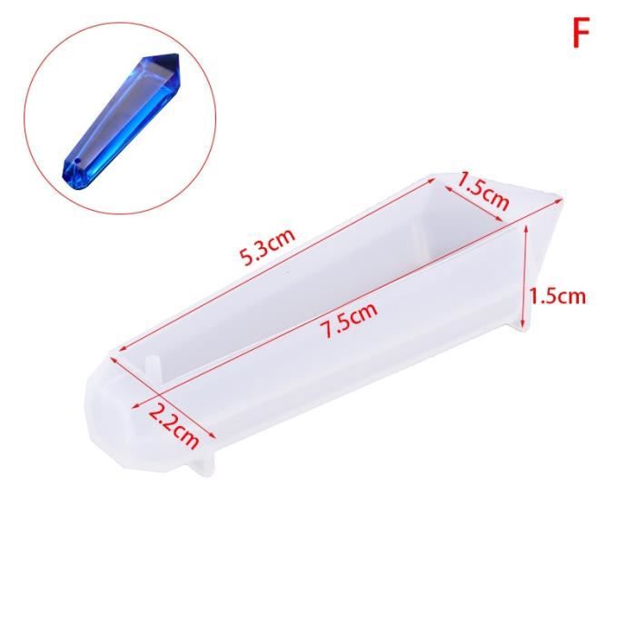 Moule,Nouvelle boîte faisant Silicone moule conception bricolage résine ...