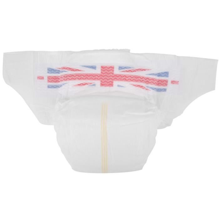 ZJCHAO couches pour nouveau-nés Nouveau-né couche-culotte jetable mince ...