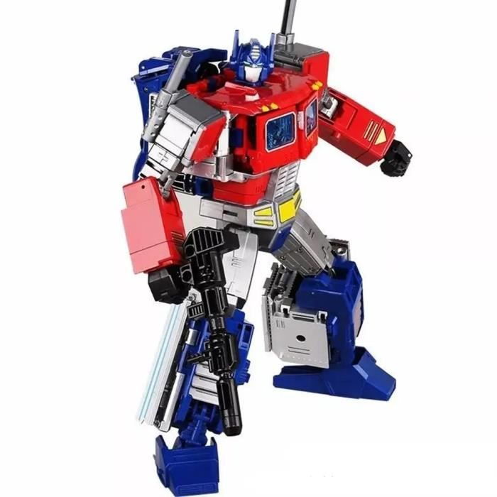 Dessin animeacute Transformation Robot surdimensionneacute ...