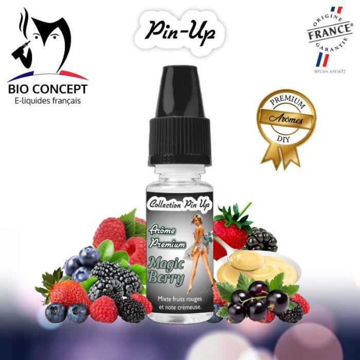 Magic Berry - Pin-Up - Arôme DIY pour E-liquide - 10ml - Cdiscount Au ...