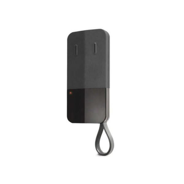Émetteur à 2 Canaux 433mhz Fm Rolling Code Personnalisable Avec Un