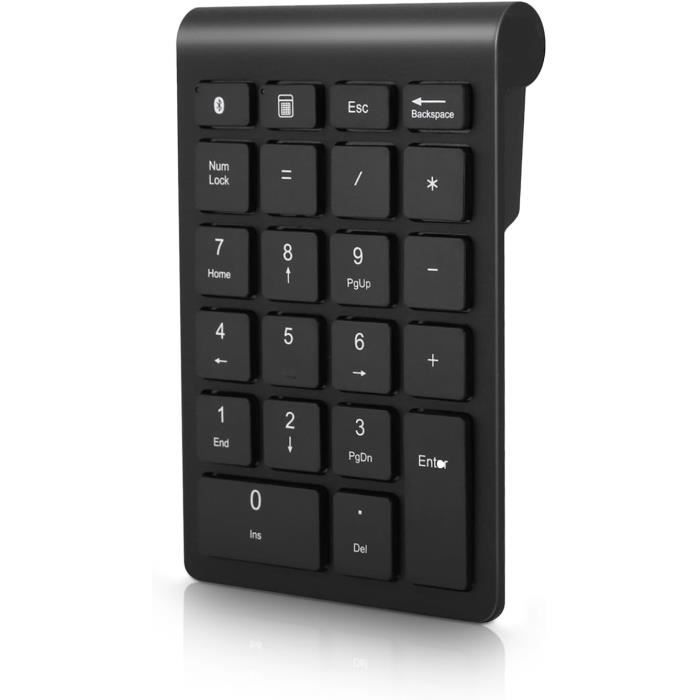 Pavé Numérique Bluetooth, Mini Clavier Numérique De Comptabilité ...