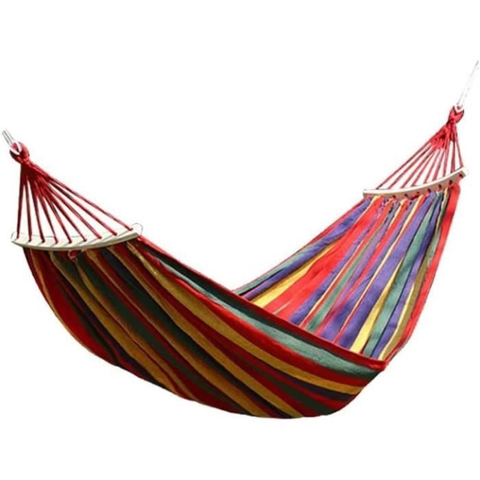 Hamacs Hamac De Camping En Plein Air, Hamac En Toile Durable For ...
