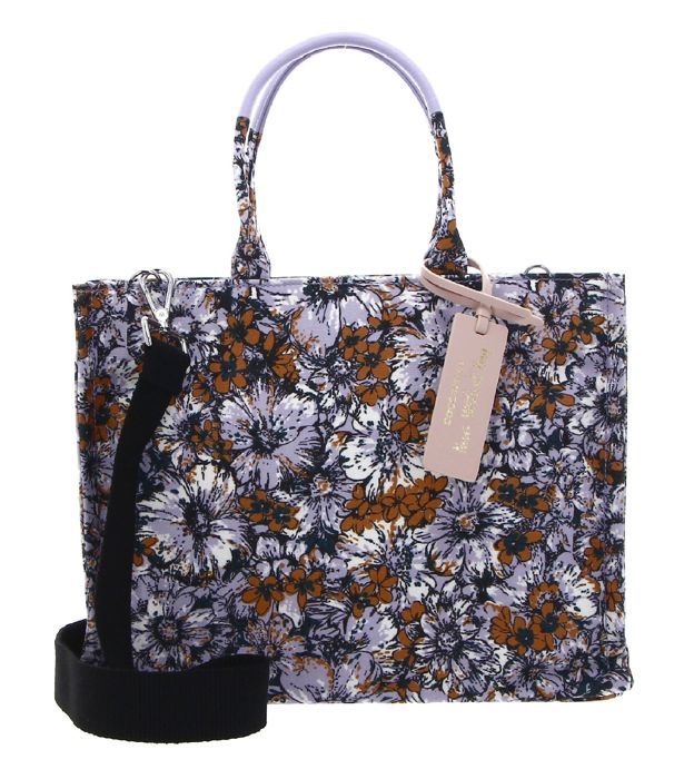 COCCINELLE Sac à main lilas rouge clair pour femme - Never Without Bag ...