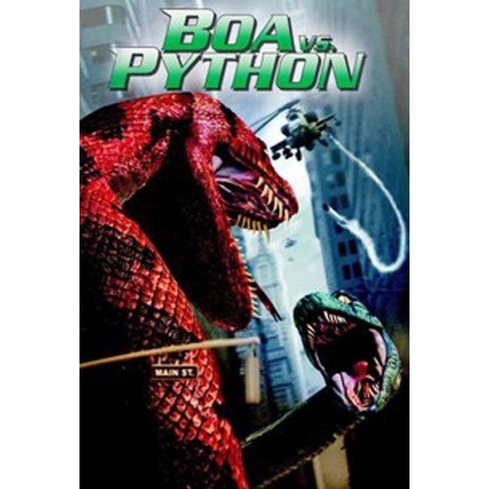 DVD Boa Vs Python - Cdiscount DVD
