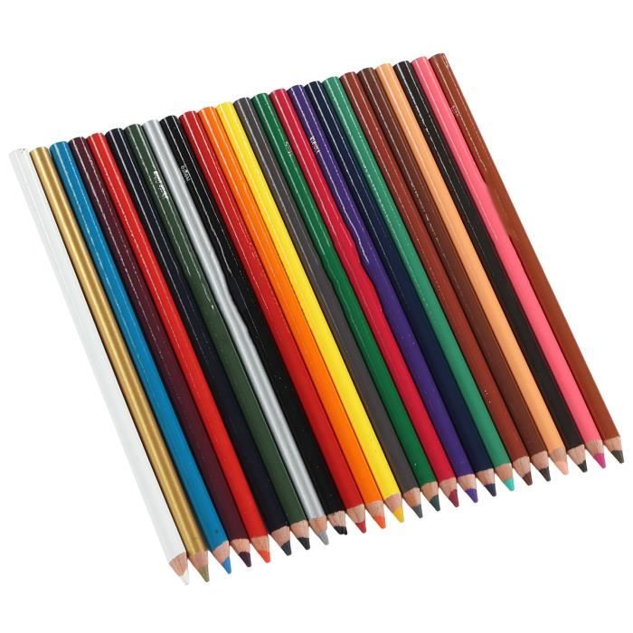 Crayons À Colorier Crayons De Couleur Pour Le Dessin, Crayons De ...