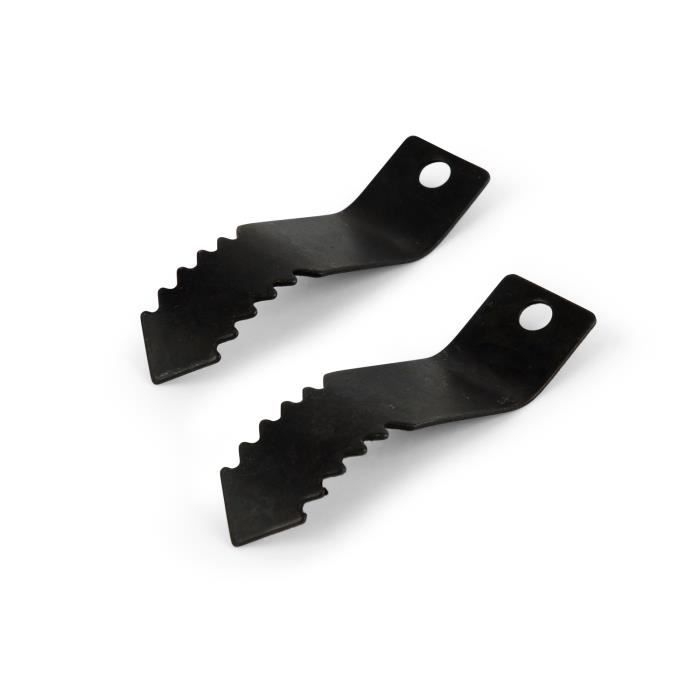 Tête de Coupe à Fourche Dentelée - EBERTH - Cutter pour Nettoyage de ...