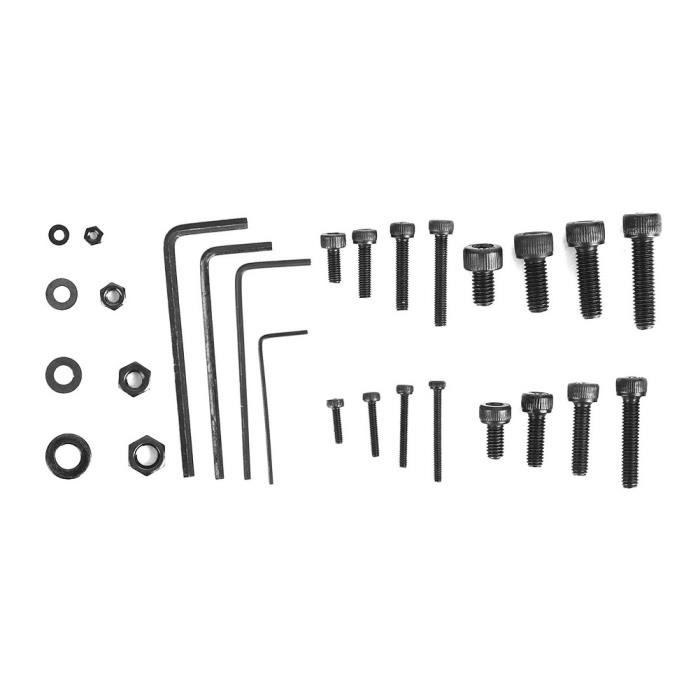 EJ.life écrou hexagonal 664 pièces culasse hexagonale boulon à douille ...