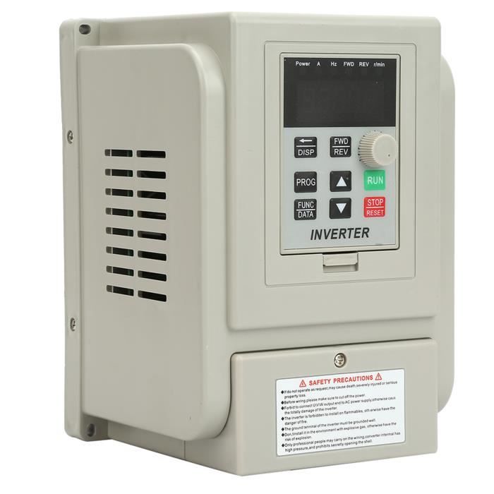 Variable Speed Drive, 220VAC Variable Frequency Drive VFD Speed ... Variable Speed Drive, 220VAC Variable Frequency Drive VFD Speed ...