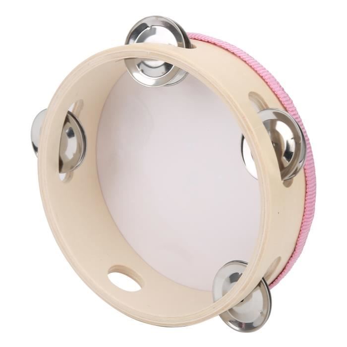 LIA Tambour De Dessin Animé Tambour À Main Enfants Tambourin À Main ...