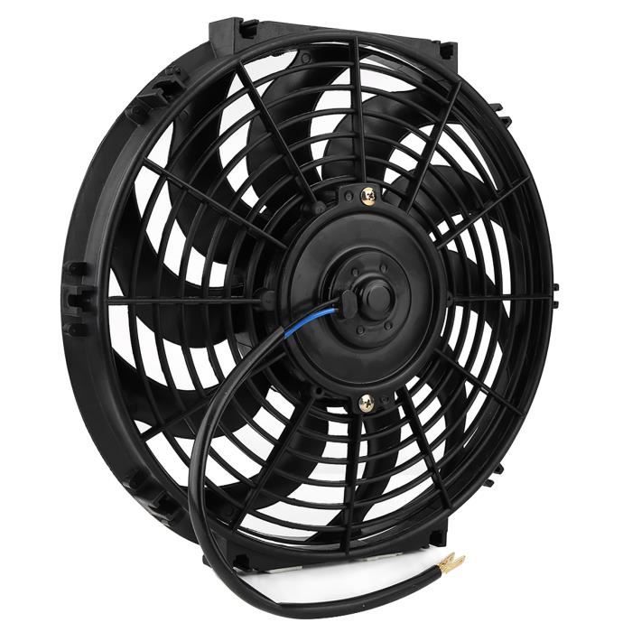 MAD Aqxreight - 12 Pouces Unversal Slim Fan Push Pull Radiateur ...